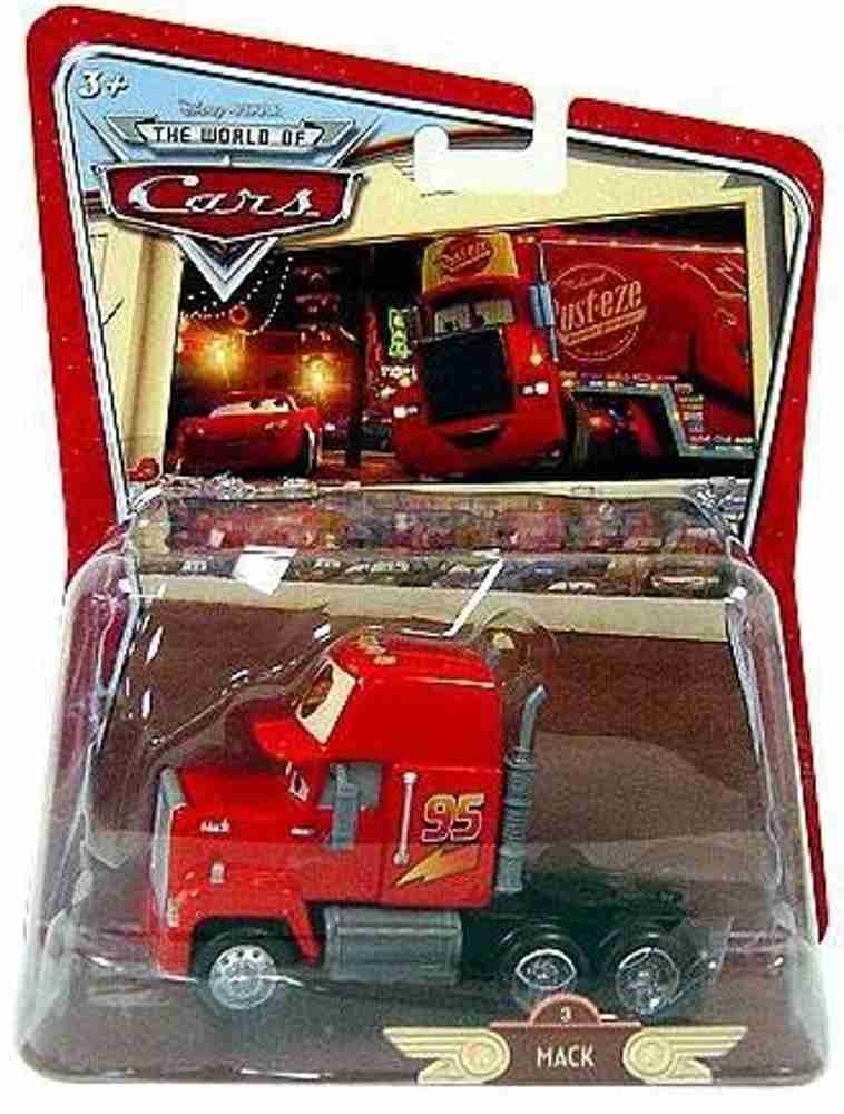 Cars Movie Mack