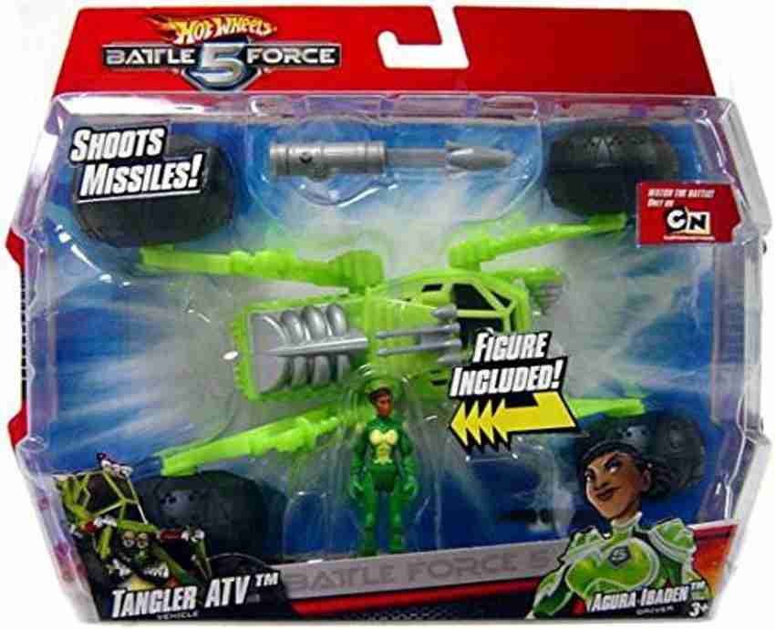 Hot Wheels Battle Force 5 Cars Toys