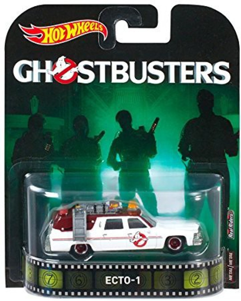 Hot Wheels Ecto 1