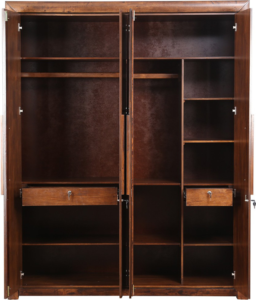 Hometown wardrobe 4 door store