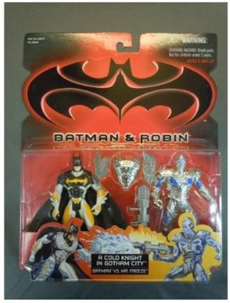 Batman And Robin Mr Freeze Toy