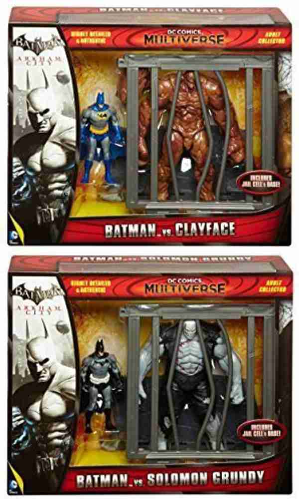 Clayface Arkham City