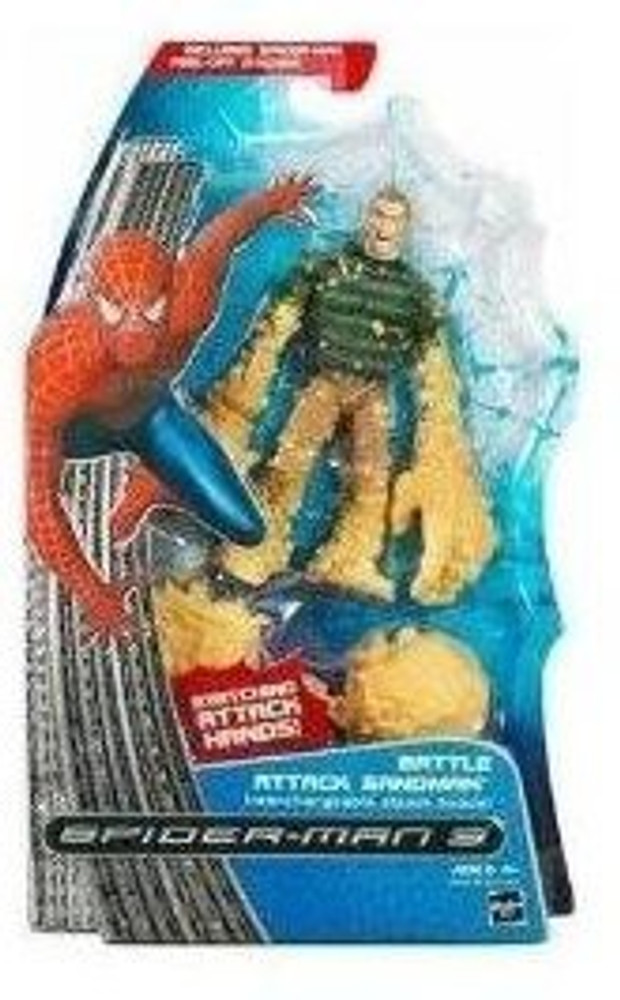 Spiderman 3 Sandman Toy