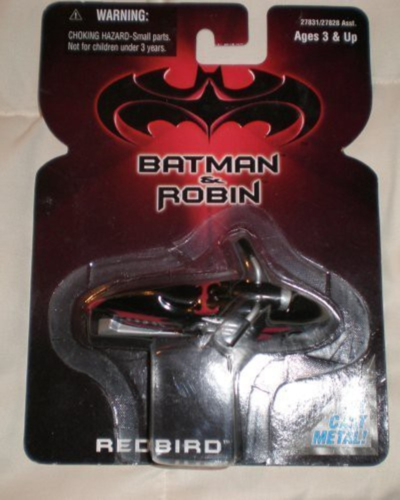 Red Bird Batman