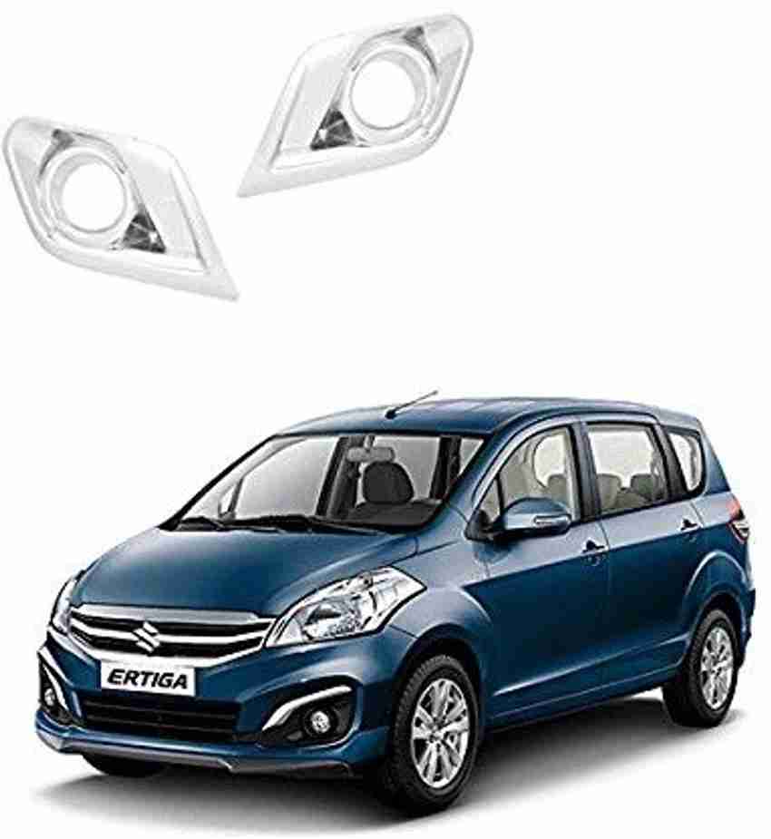 Carsaaz N5250 Fog Lamp Rim Cover Chrome Maruti Ertiga Front Garnish Price in India Buy Carsaaz N5250 Fog Lamp Rim Cover Chrome Maruti Ertiga Front Garnish online at Flipkart