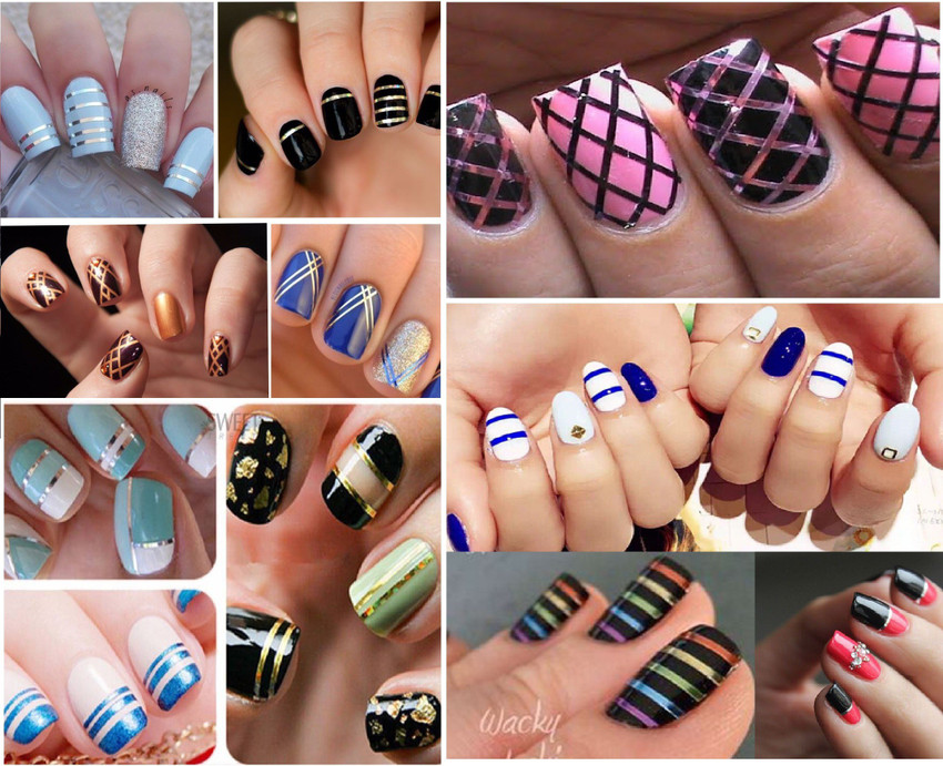 NATURAL 12in1 Nail art strips stripping tape high quality Price in India Buy NATURAL 12in1 Nail art strips stripping tape high quality Online In India Reviews Ratings Features Flipkart