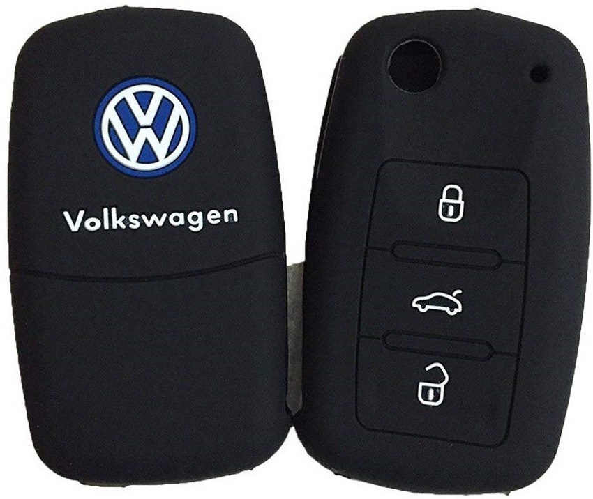 Jadebin Silicone Flip Key Cover for Volkswagen Polo Vento Jetta Passat Key Cover Car Key Cover Price in India Buy Jadebin Silicone Flip Key Cover for Volkswagen Polo Vento Jetta Passat Key Cover