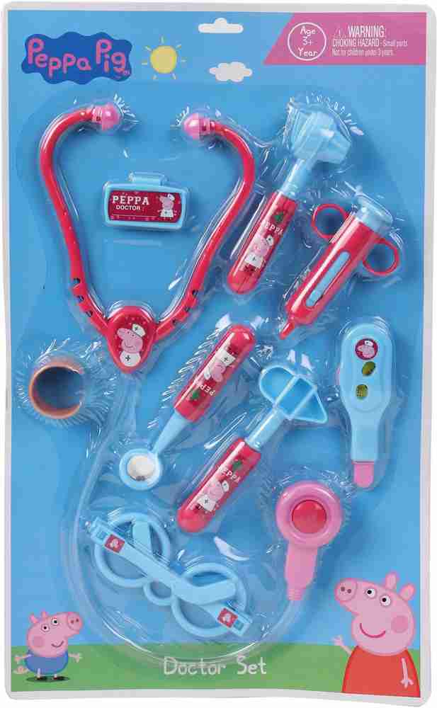 Peppa pig doctor set store