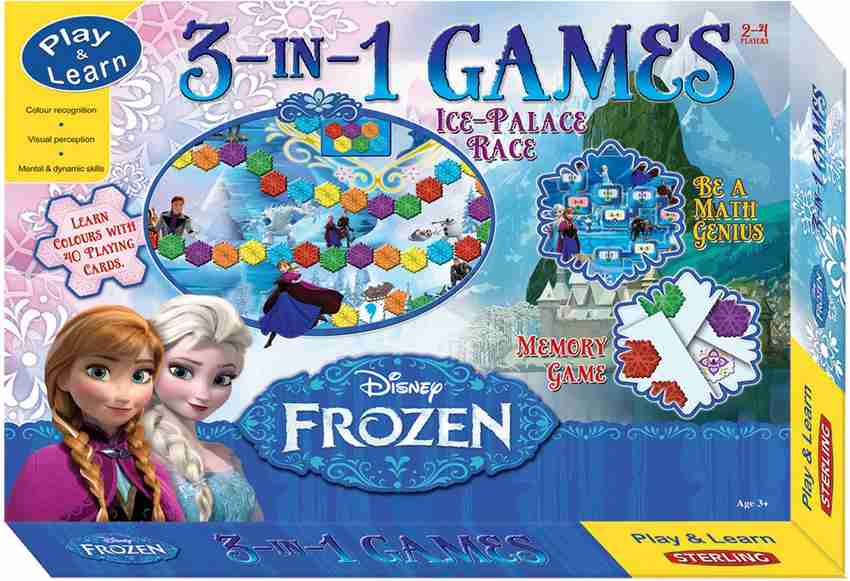 Frozen Games To Play