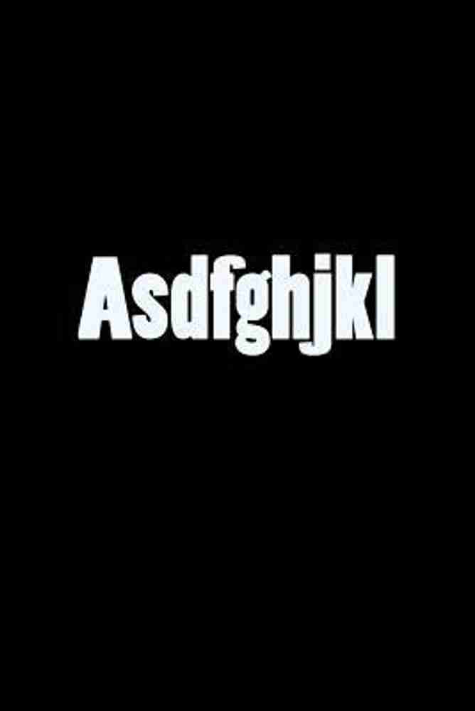 Asdfghjkl