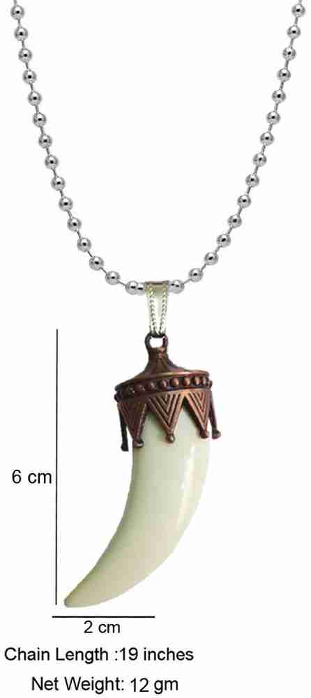 Elephant Teeth Jewellery