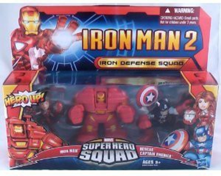 Super Hero Squad Iron Man 2
