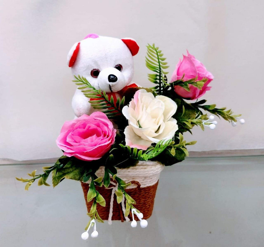 Cute Teddy Bear Pictures Flowers