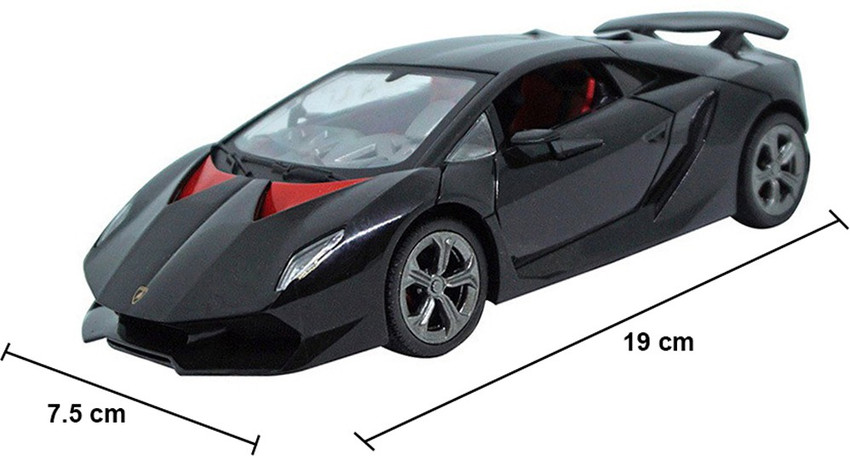 Lamborghini Sesto Elemento Dashboard