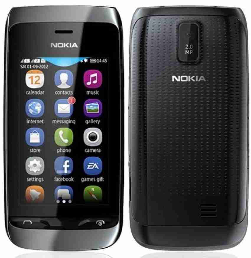 Nokia Asha 308 White Colour