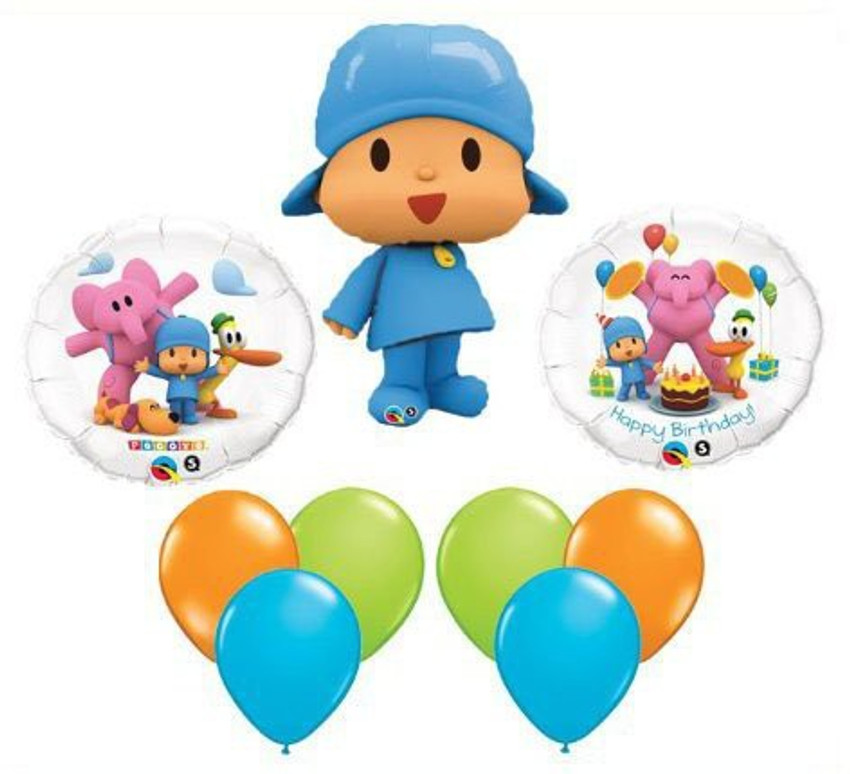 Pocoyo And Friends Birthday