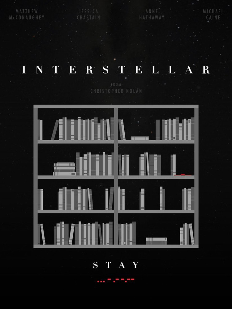 Interstellar Fan Poster