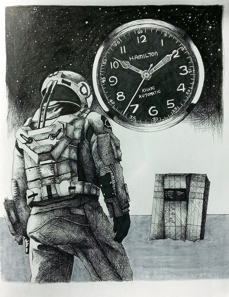 Interstellar Fan Poster