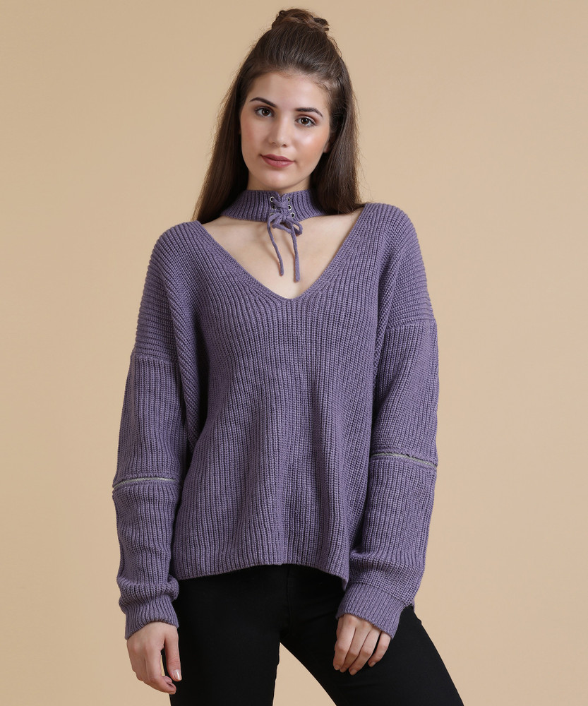 Lavender Sweaters Women