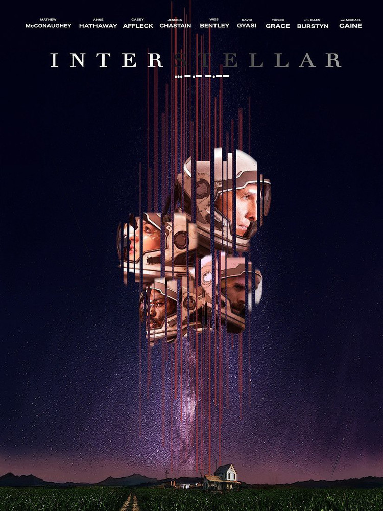 Interstellar Fan Poster
