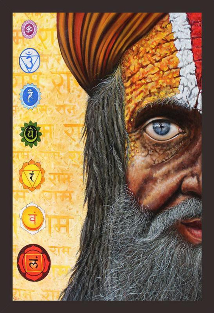 Sadhu Painting