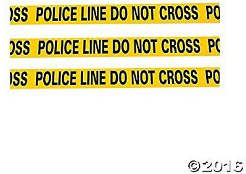 Police Line Do Not Cross