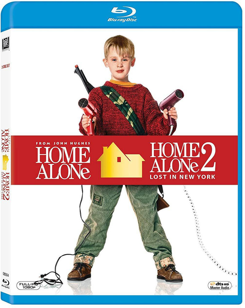 Home Alone 2 Lost In New York Poster