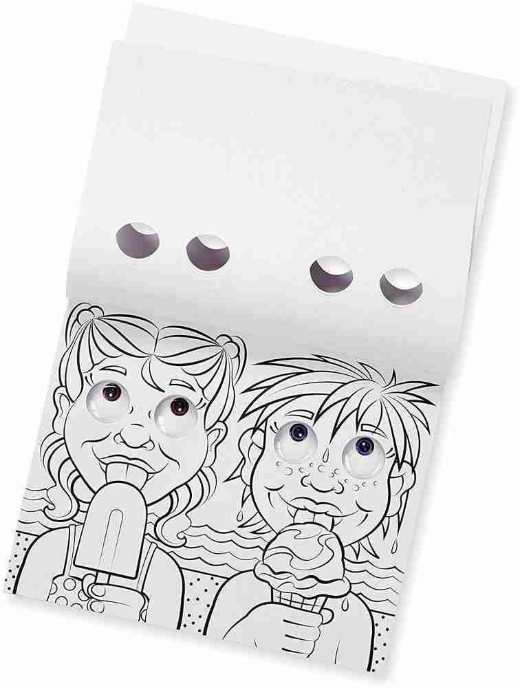 Googly Eyes Coloring Pages