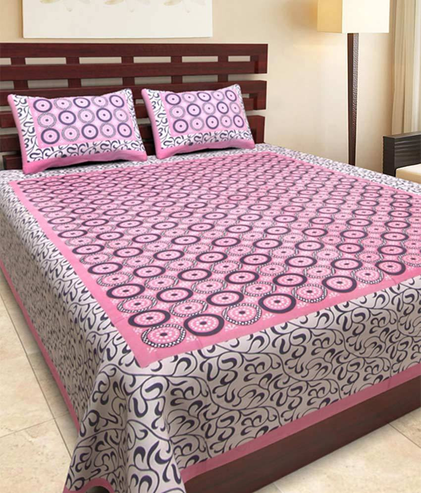 NAIWAL FASHION Cotton Double Bed Cover Buy NAIWAL FASHION Cotton Double Bed Cover Online at Best Price in India Flipkart