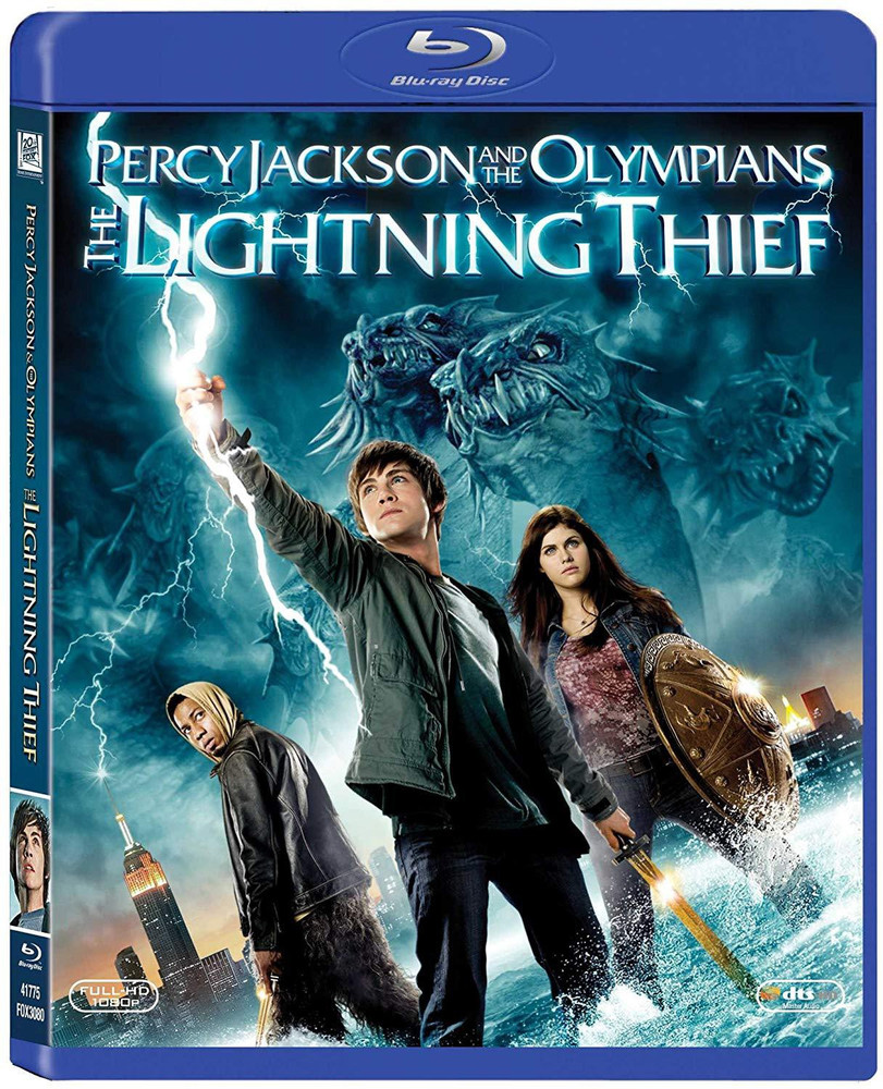 The Lightning Thief Movie Percy Jackson & The Olympians: The Lightning