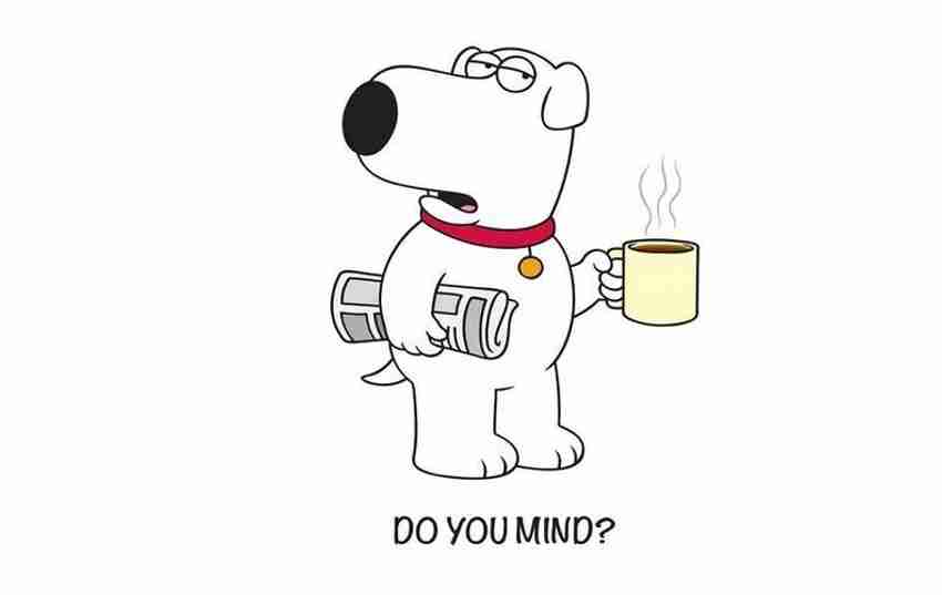 Brian Family Guy Drawing