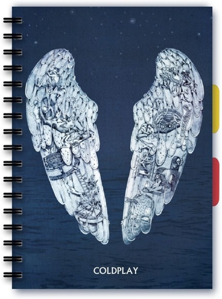 Coldplay Ghost Stories Album Cover