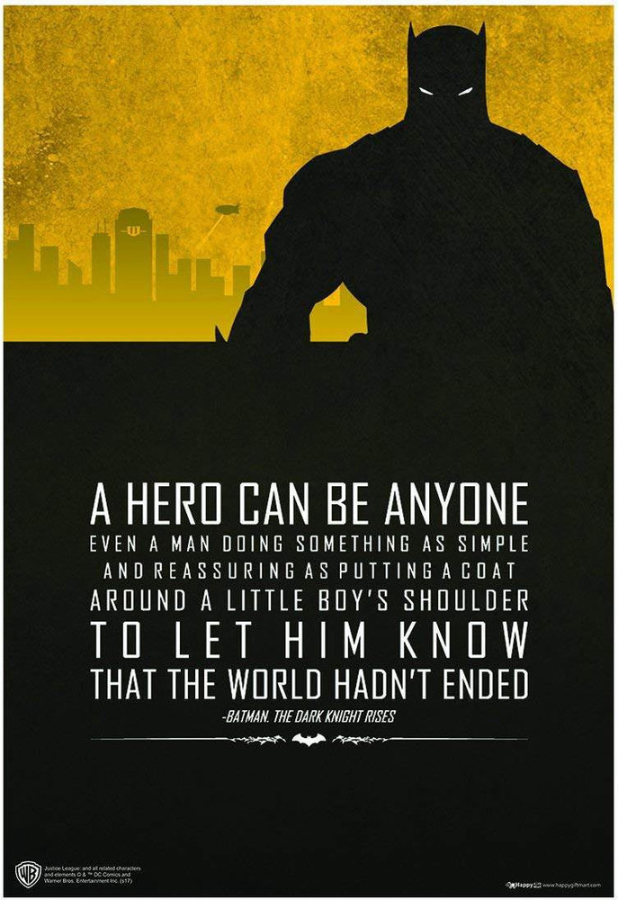 Dark Knight Trilogy Quotes