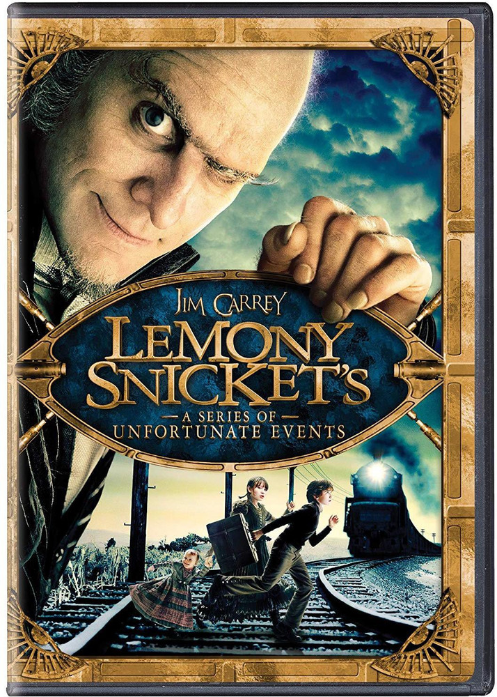 Lemony Snicket Movie Dvd