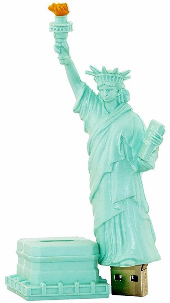 Statue Of Liberty Flash