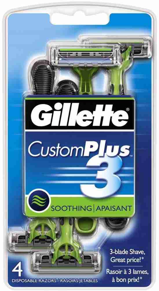Gillette Custom Plus