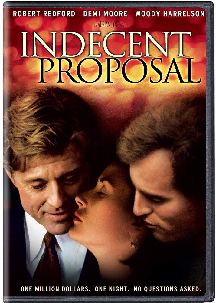 Indecent Proposal Poster