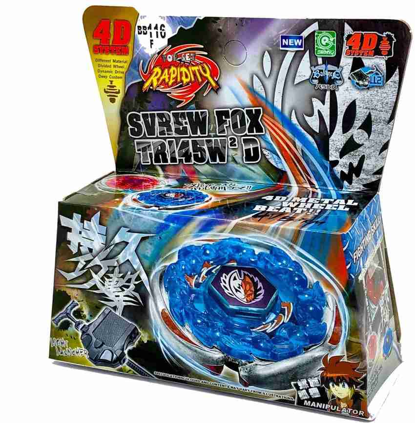 Spiral Fox Beyblade