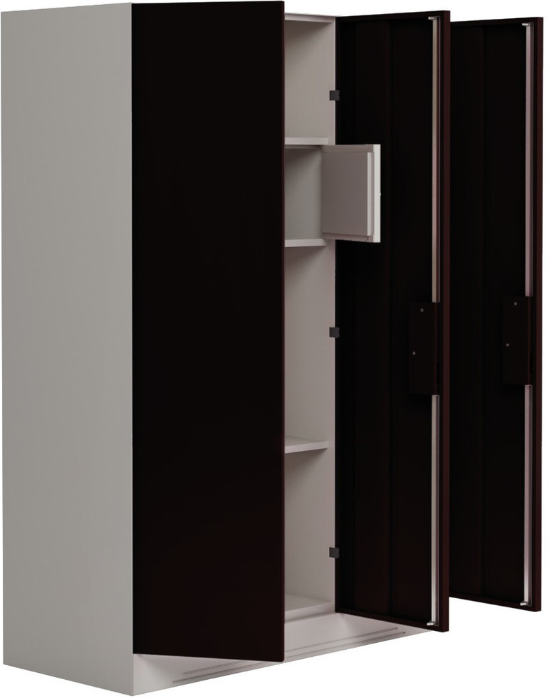 Godrej Interio Slimline 3 Door With Locker Metal Almirah Price in India Buy Godrej Interio Slimline 3 Door With Locker Metal Almirah online at Flipkart