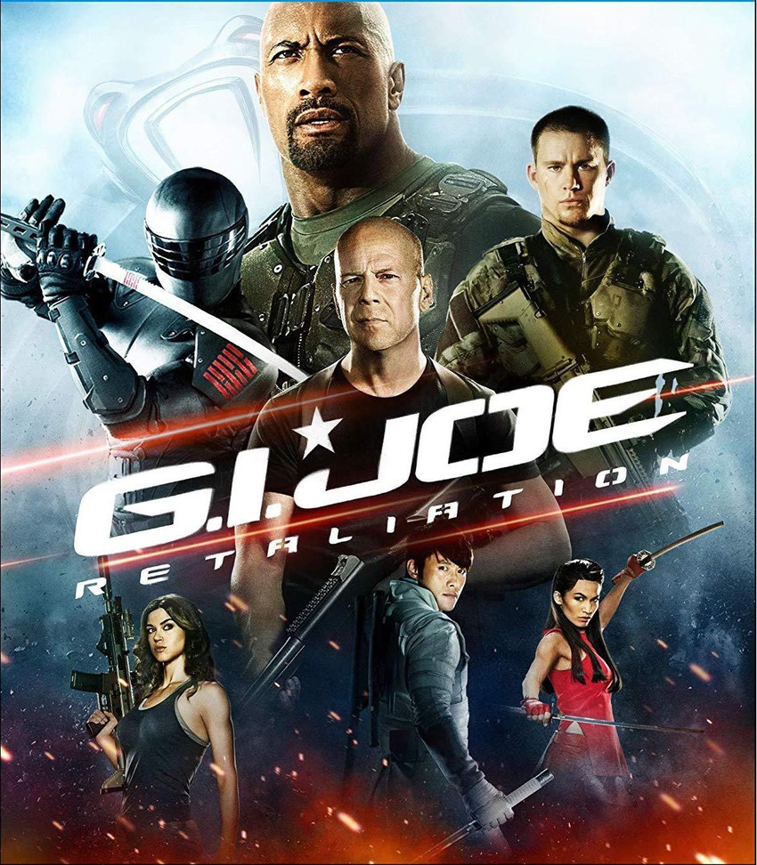 Gi Joe Retaliation Adrianne Palicki Jogging