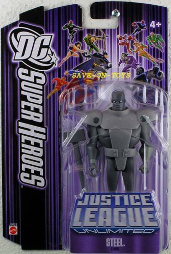 Steel Justice League Unlimited