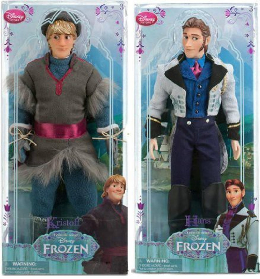 Hans And Kristoff Frozen Disney
