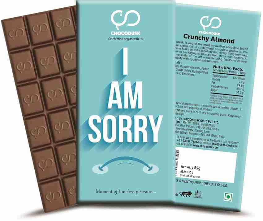 Sorry With Chocolates