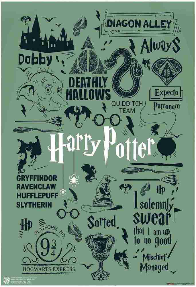 Harry Potter Quote Art