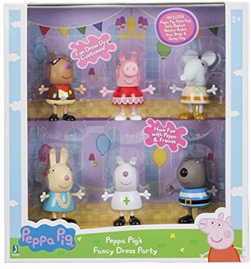 Peppa Pig Fancy Dress Party Peppa Pig: Fancy Dress Party : Amazon.nl: