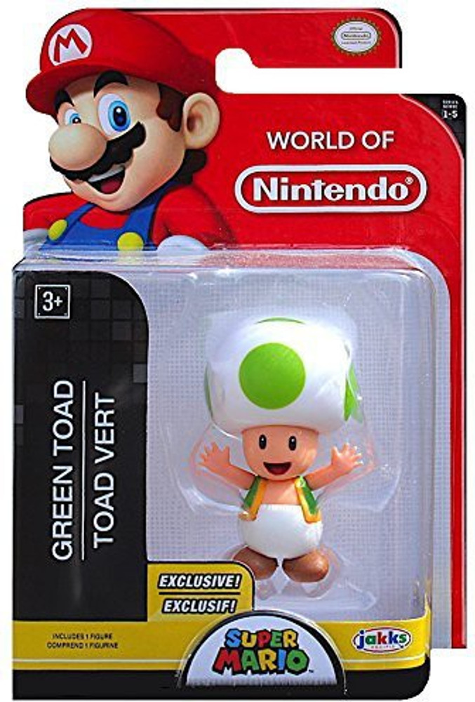 Green Toad From Mario