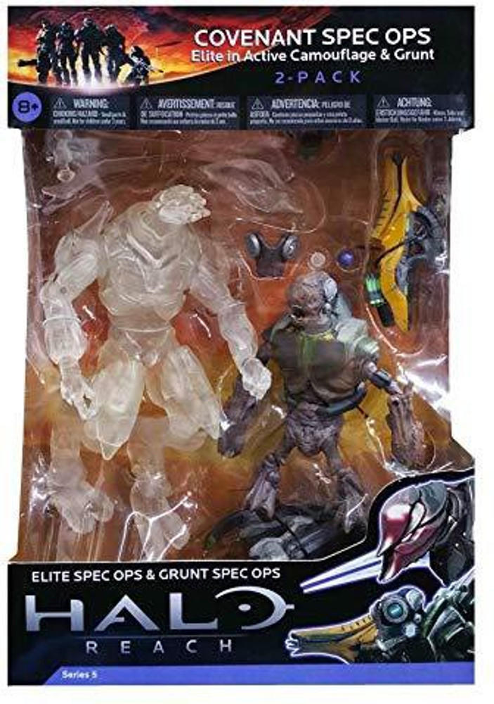 Halo Reach Elite Spec Ops