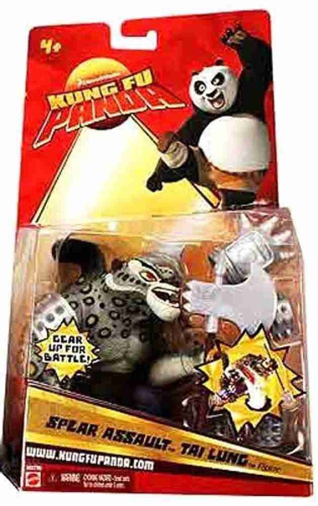 Kung Fu Panda Action Figures