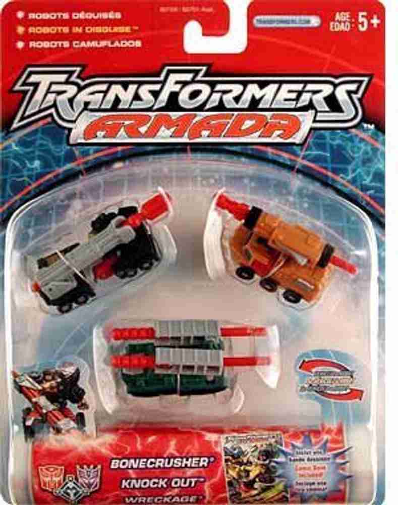Transformers Armada Mini Cons Toys