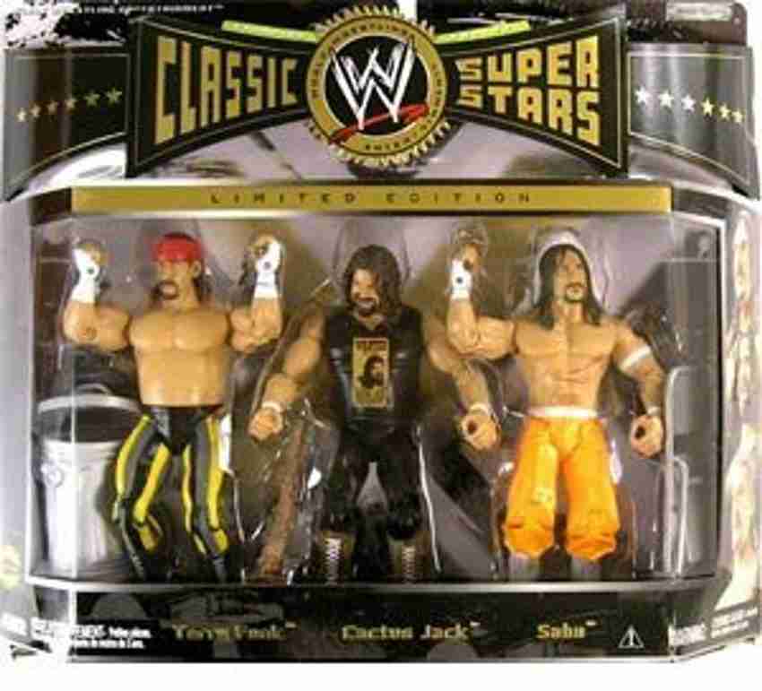 Sabu Action Figure